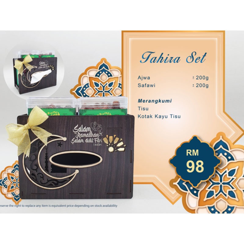 Ramadan Gift Set – Tahira Set Set RM 98 – PROAKTIF MEDIA SDN BHD