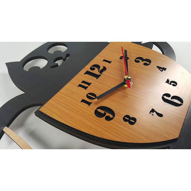 Wall Clock 3D – “Mouse & Cat” – PROAKTIF MEDIA SDN BHD