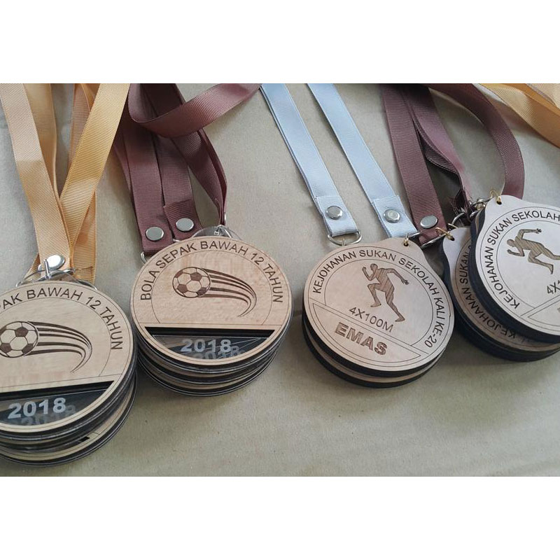 Wooden Medals – PROAKTIF MEDIA SDN BHD
