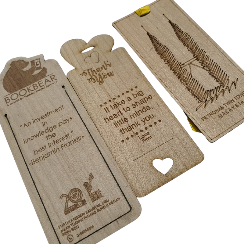 Veneer Bookmark – PROAKTIF MEDIA SDN BHD